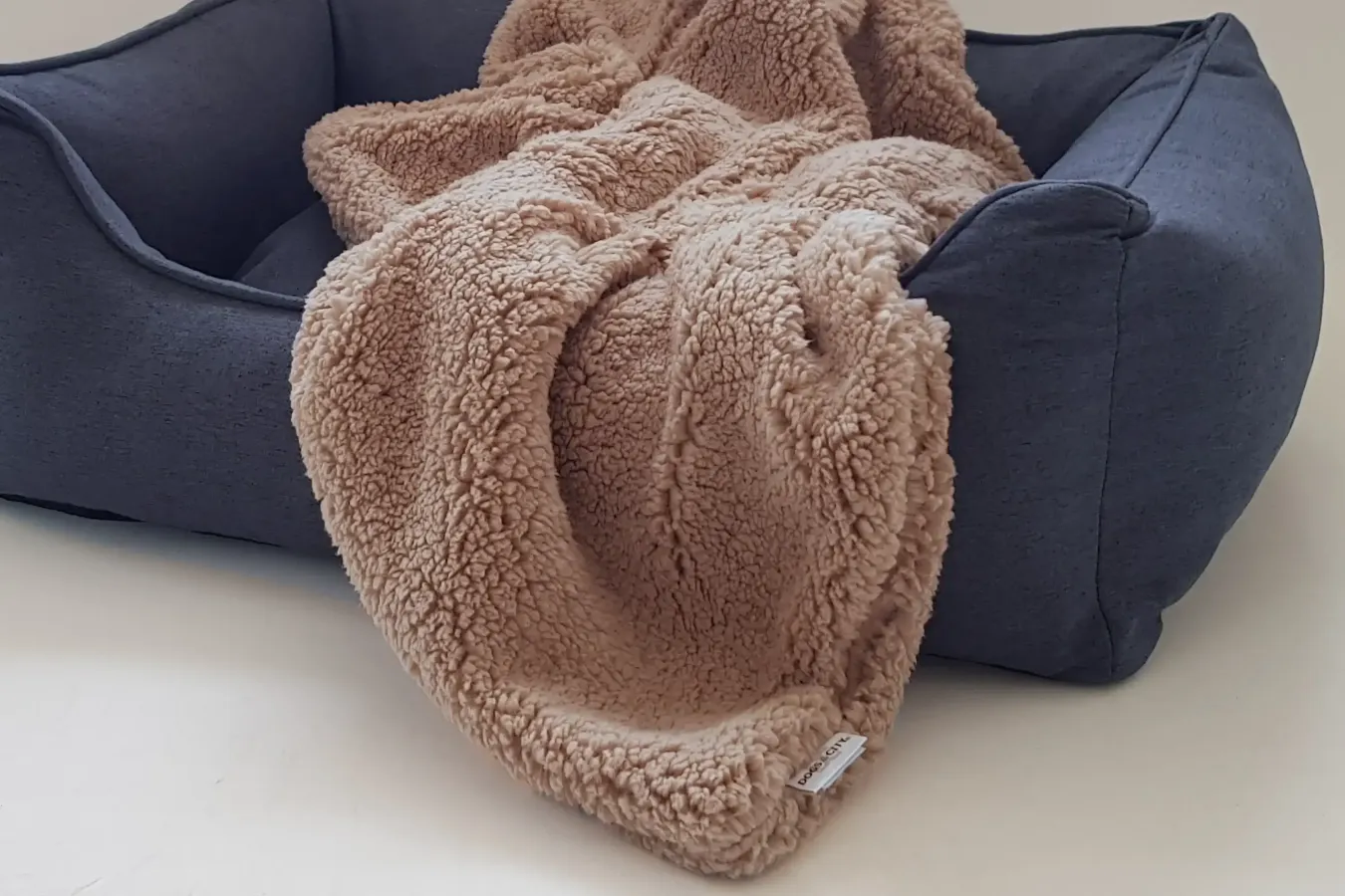 Dog blanket Teddy toffee